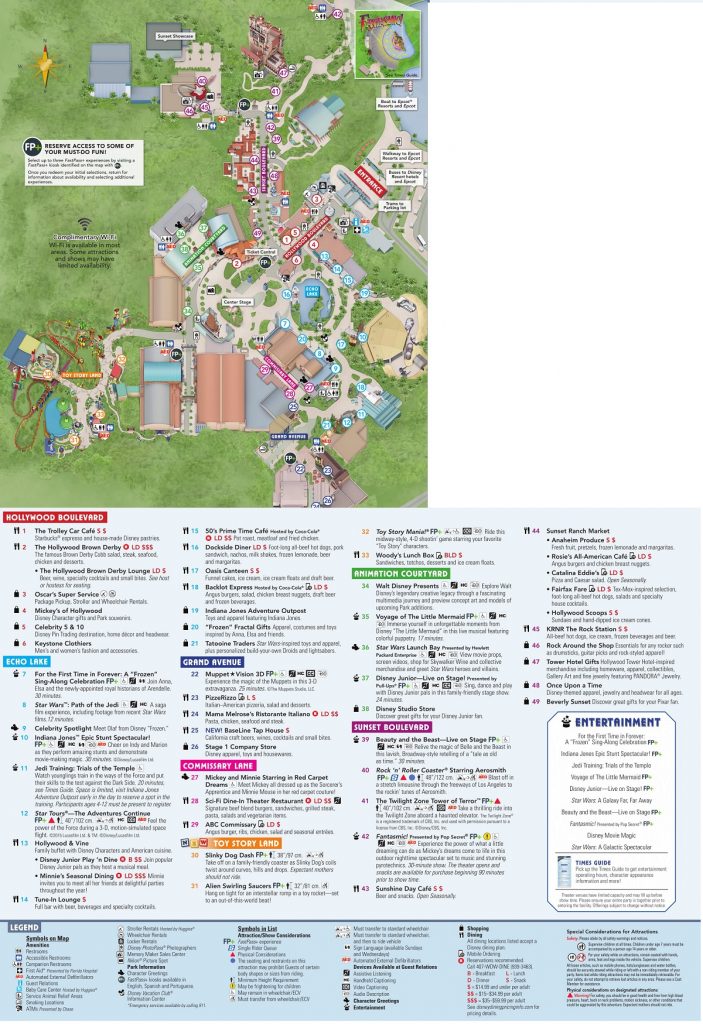 Mapas dos Parques de Orlando - Orlando Econômico